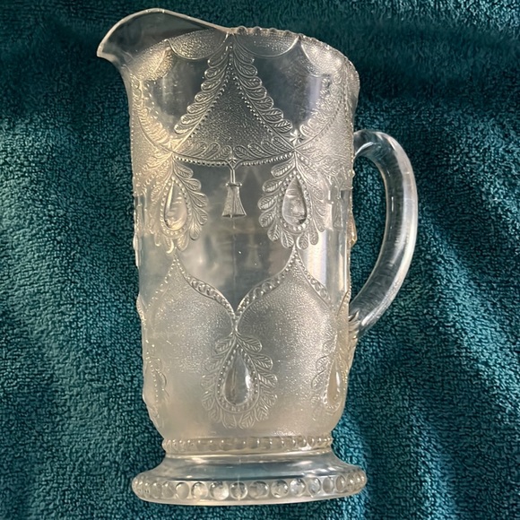 Indiana Glass | Dining | Vintage Eapg Indiana Glass Jewel And Dew Drop ...